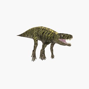 Kentrosaurus 3D model - TurboSquid 1844323