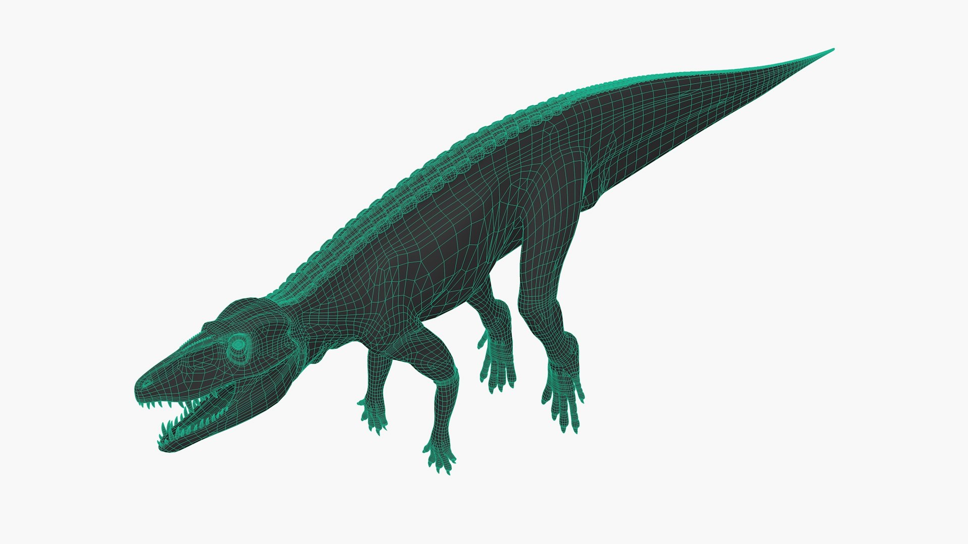 Batrachotomus Model - TurboSquid 1844272