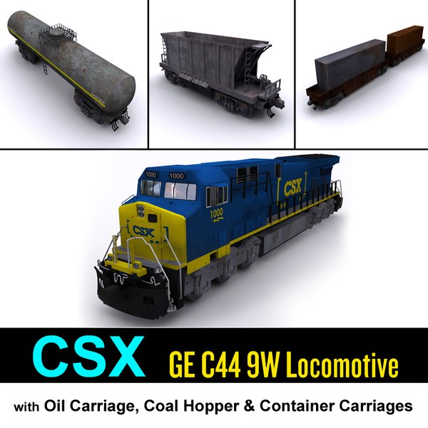 Csx 3D Models for Download | TurboSquid