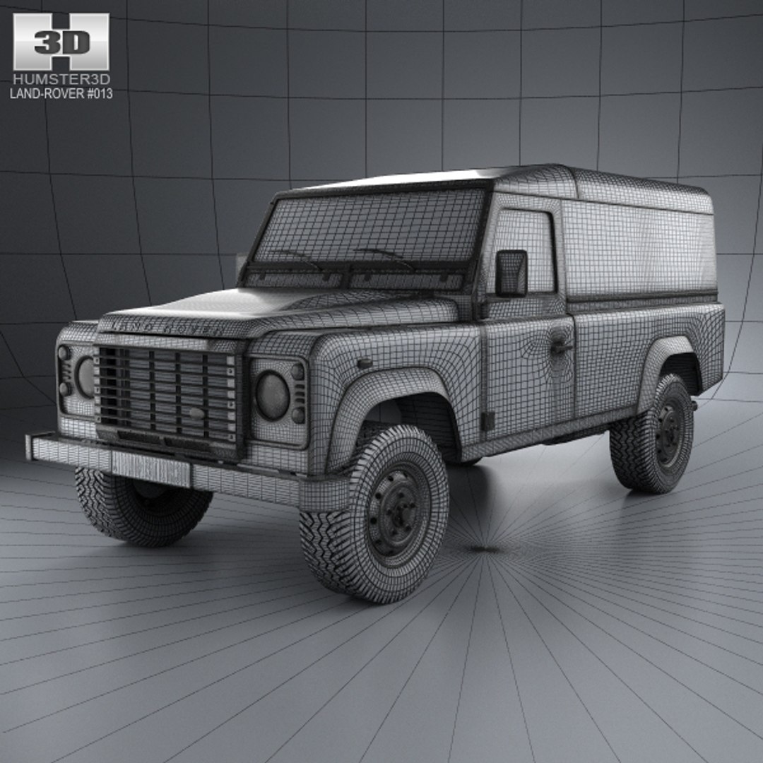 3D land rover defender model | 1144042 | TurboSquid