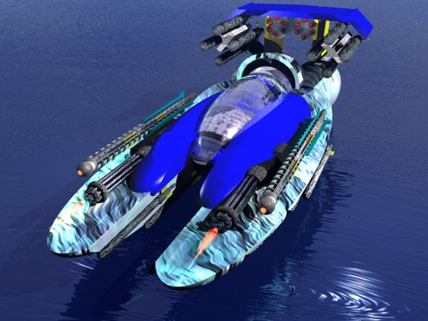 modelo 3d MAD Skipper.br5 - TurboSquid 189676