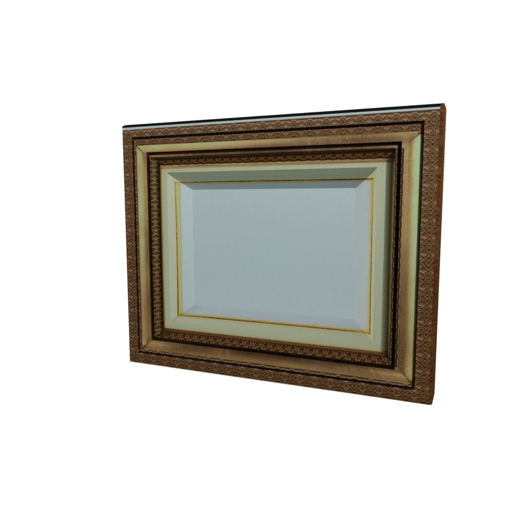3ds Max Painting Frame