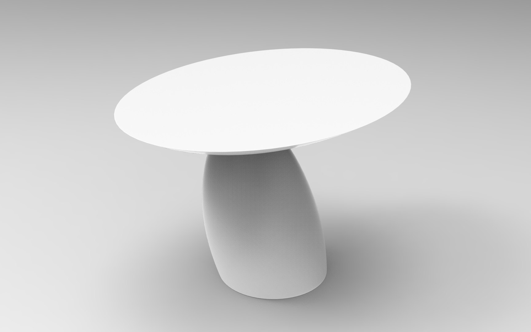 3D Mil Dining Table Model - TurboSquid 2072109