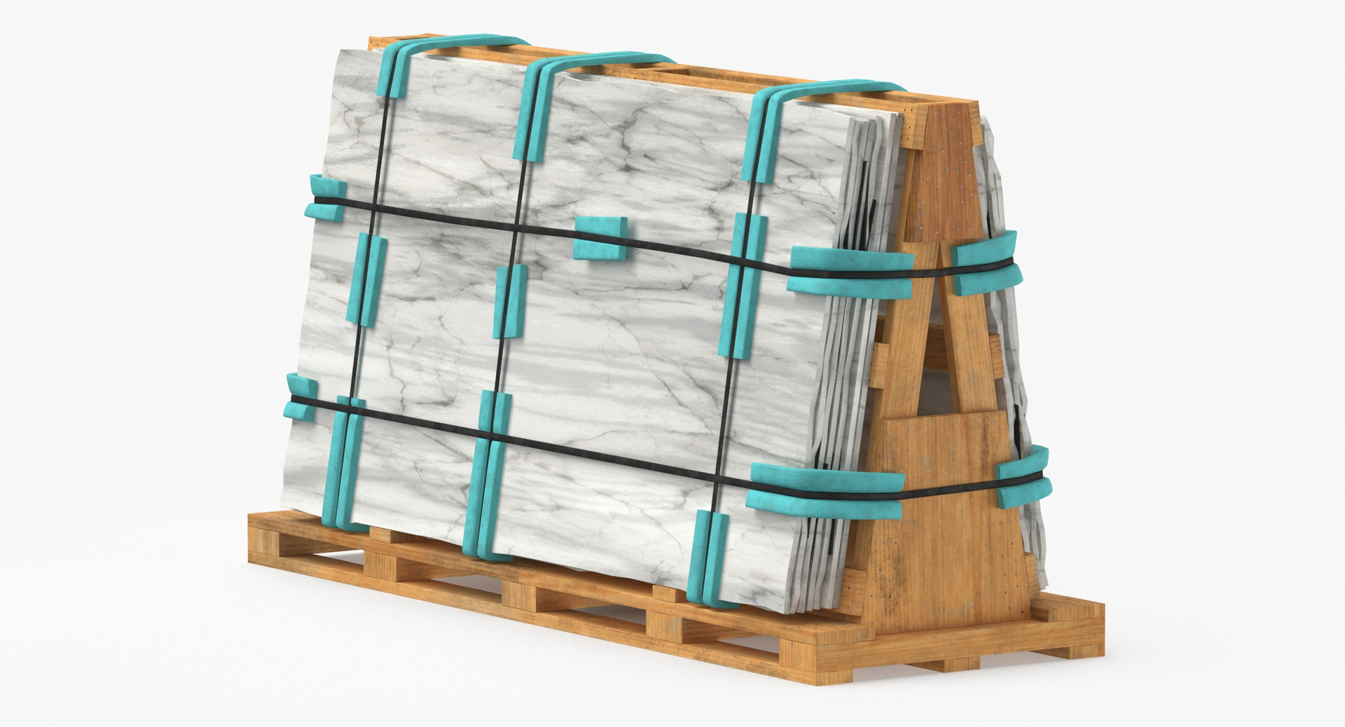3D Cargo Marble Crate 02 - TurboSquid 1972871