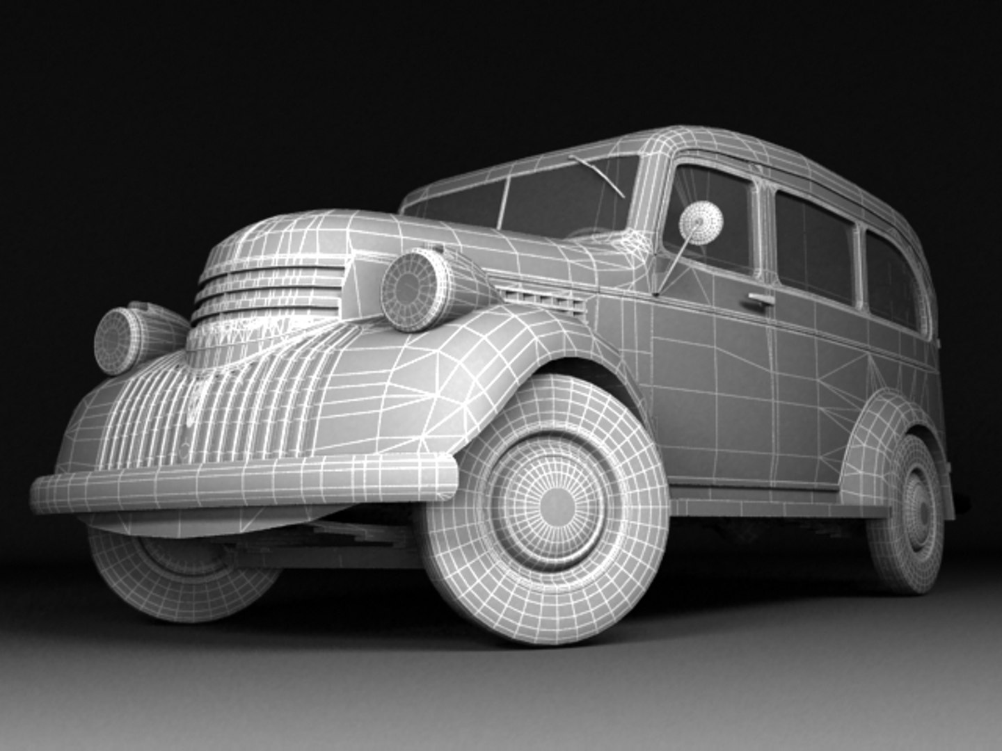 3d Chevrolet Suburban Mk3