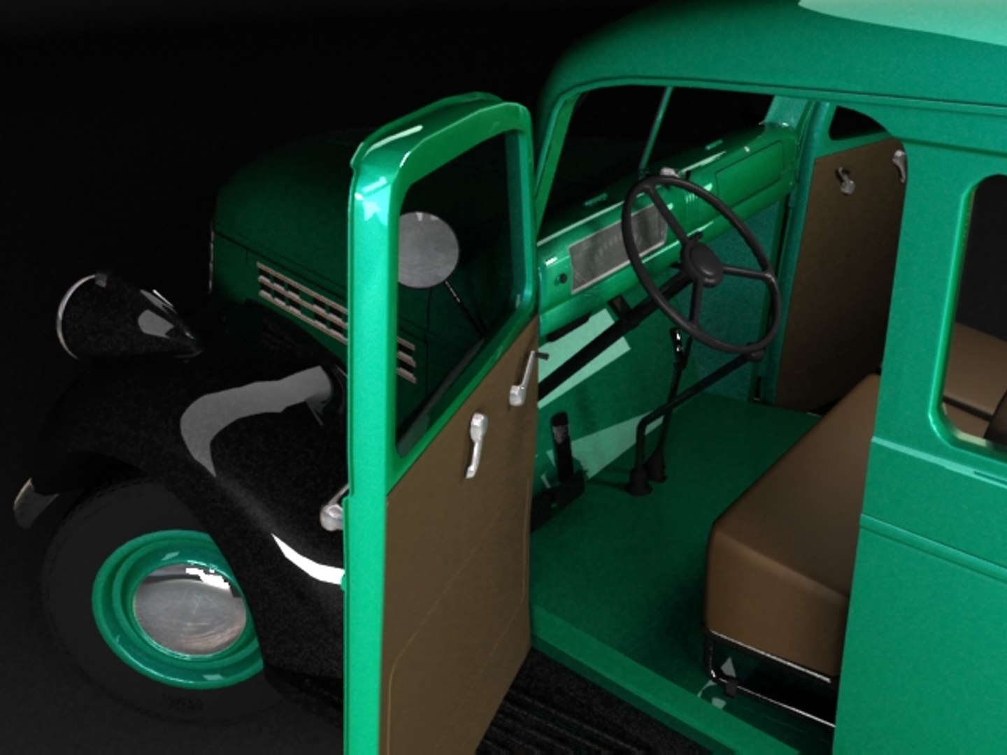 3d Chevrolet Suburban Mk3