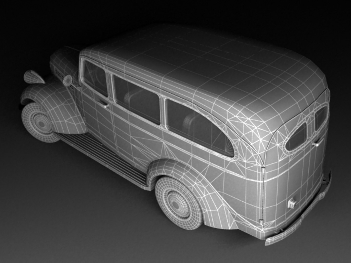 3d Chevrolet Suburban Mk3