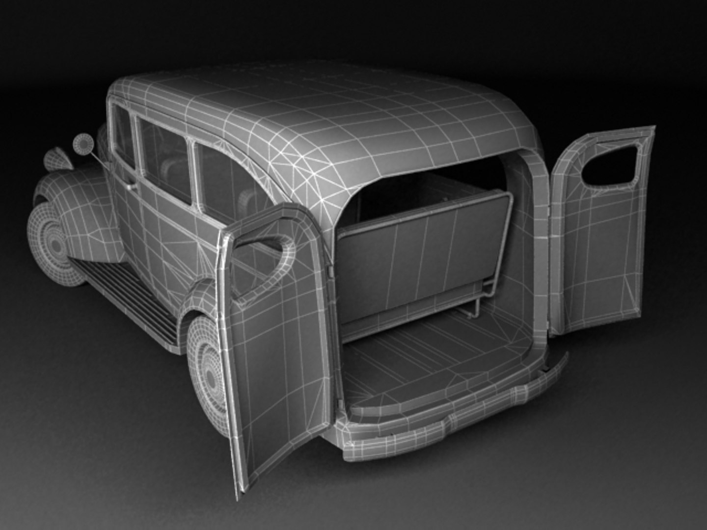 3d Chevrolet Suburban Mk3