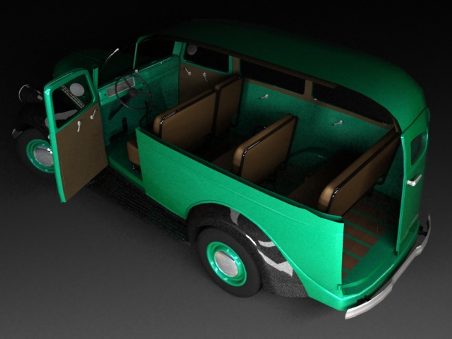 3d Chevrolet Suburban Mk3