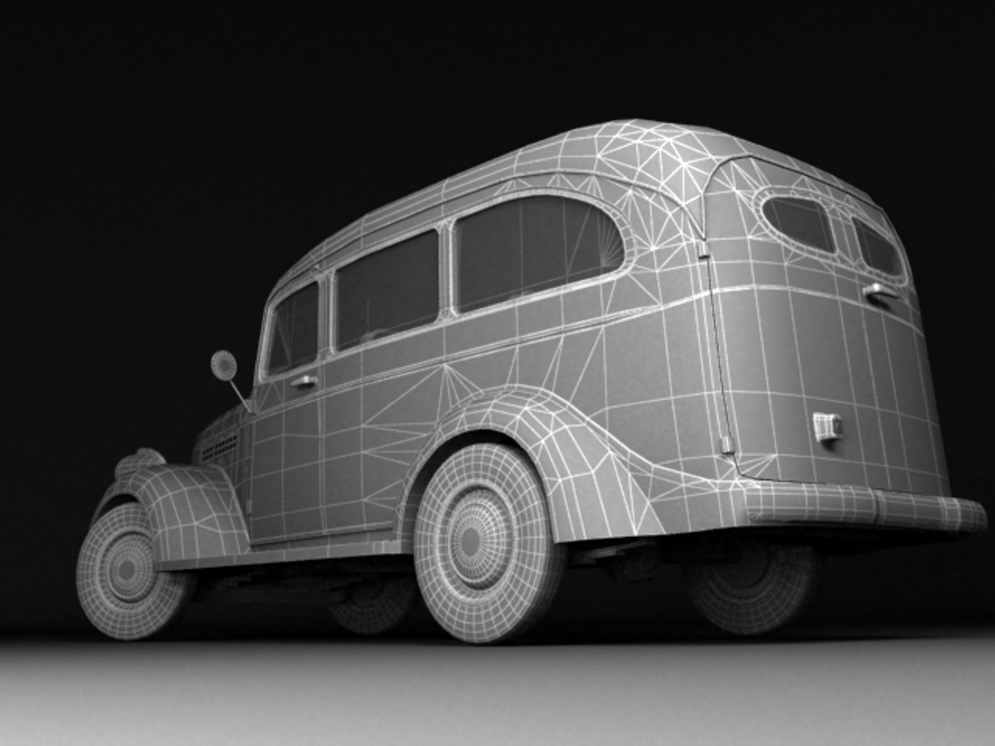 3d Chevrolet Suburban Mk3