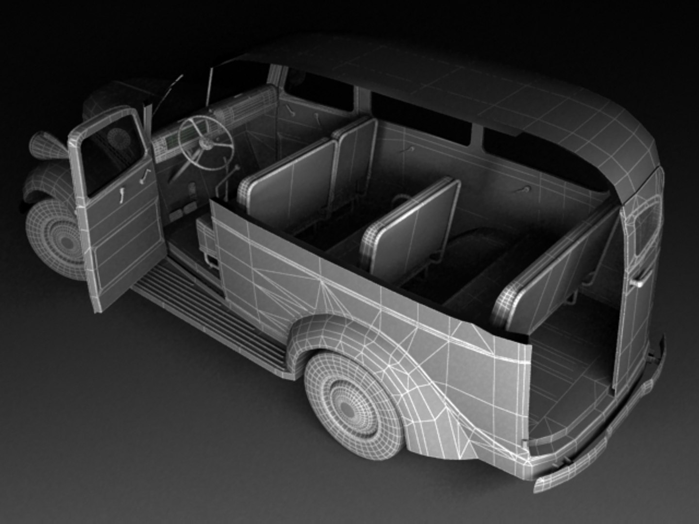 3d Chevrolet Suburban Mk3