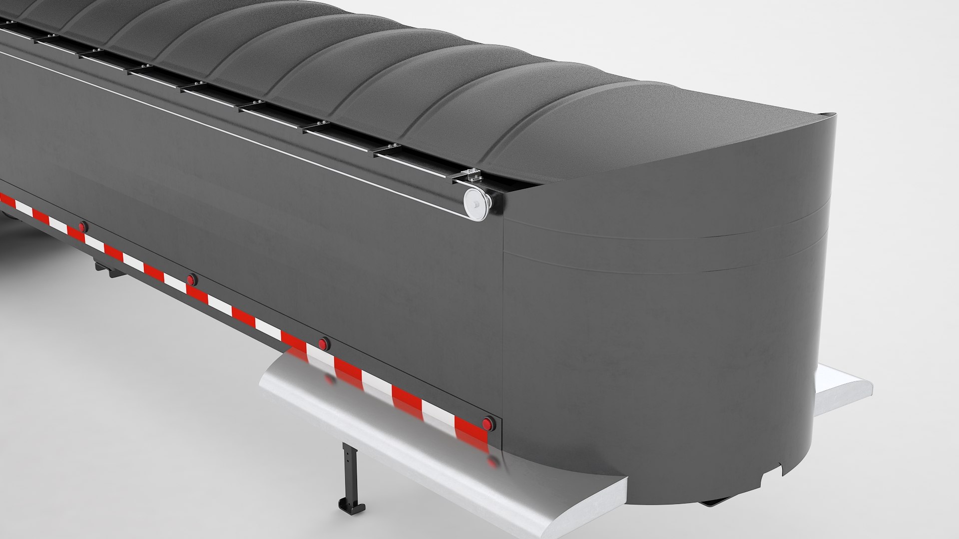 End Dump Trailer 02 3D Model - TurboSquid 2032060
