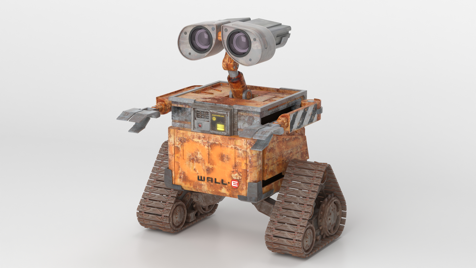 modelo 3d Wall-E - TurboSquid 1929679