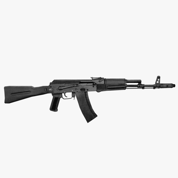 Free 3D Assault-Rifle Models | TurboSquid