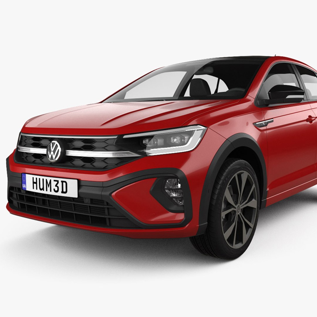 3D model Volkswagen Taigo R-Line 2021 - TurboSquid 1950030