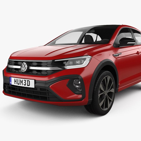 Volkswagen Taigo R-Line 2021 3D 모델 - TurboSquid 1950030
