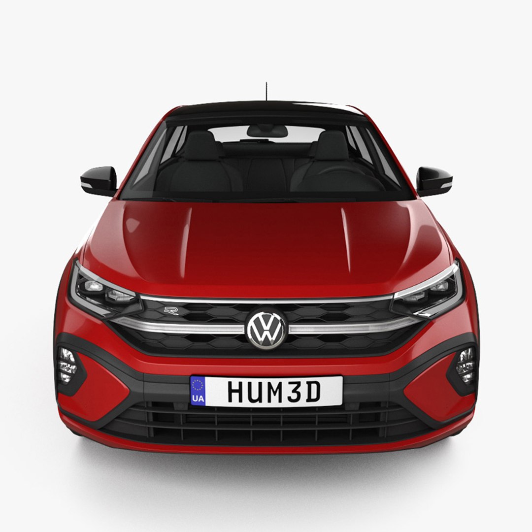 3D model Volkswagen Taigo R-Line 2021 - TurboSquid 1950030