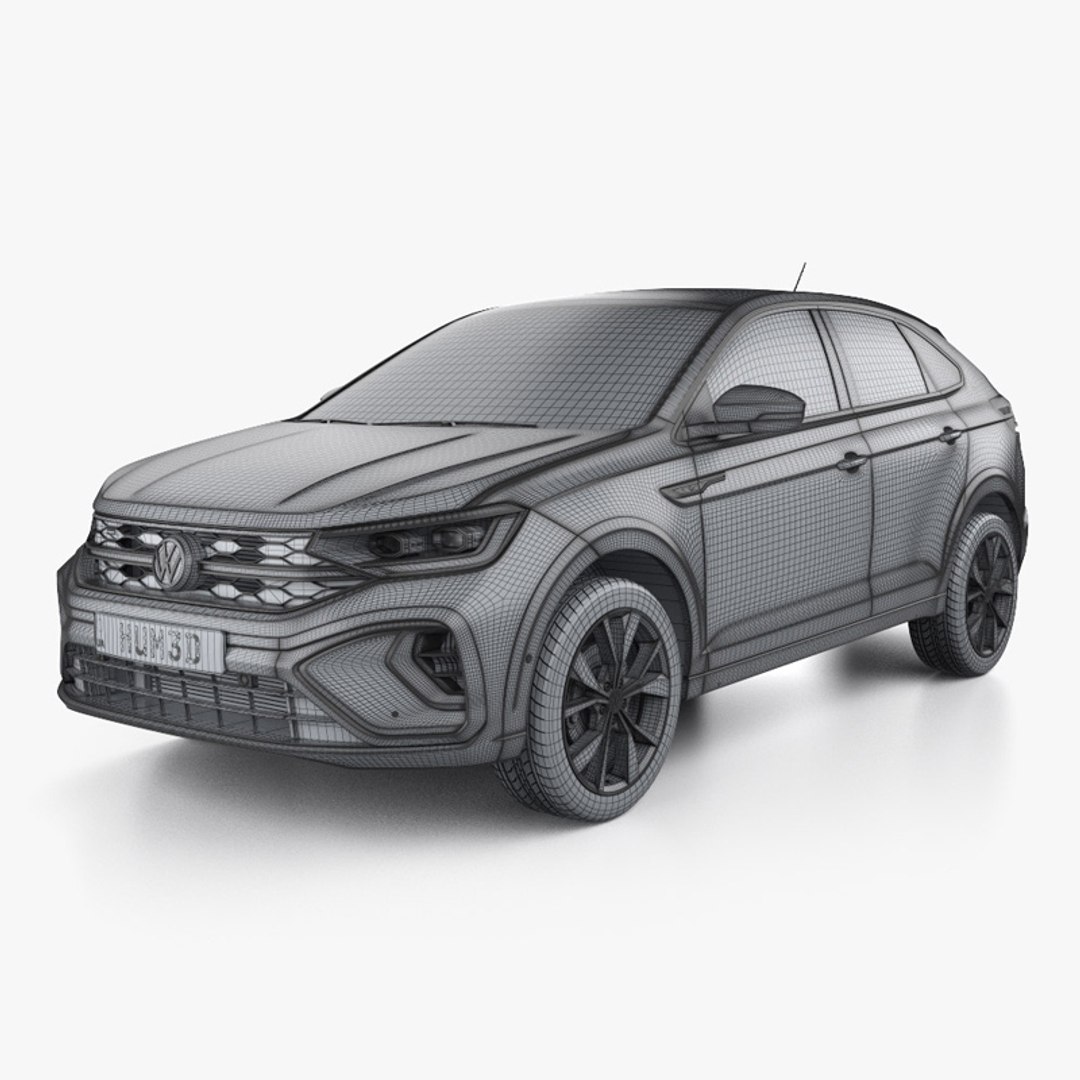 3D model Volkswagen Taigo R-Line 2021 - TurboSquid 1950030