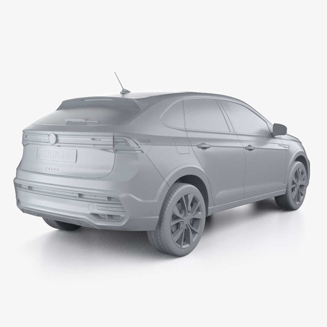 3D model Volkswagen Taigo R-Line 2021 - TurboSquid 1950030