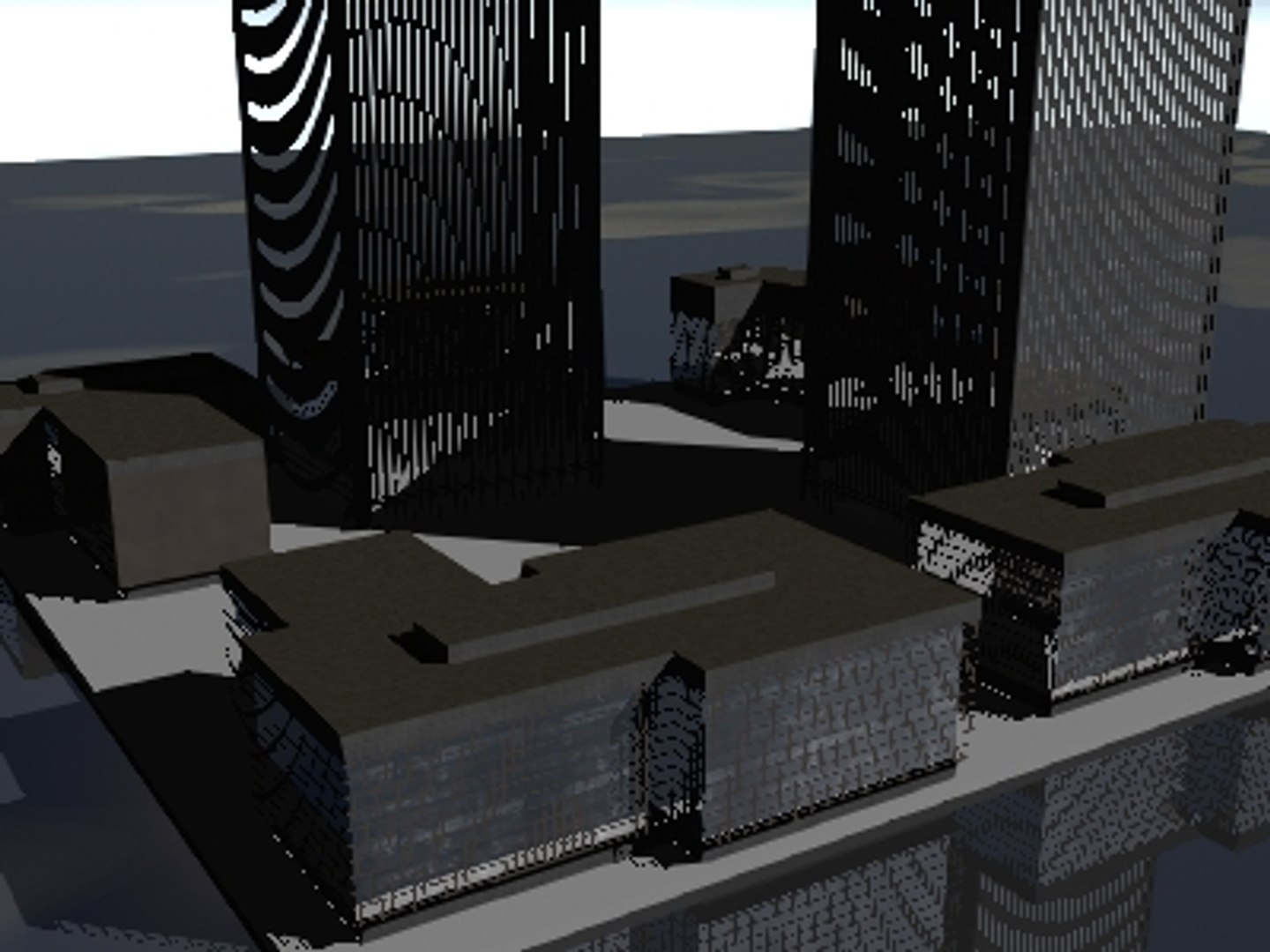 Free World Trade Center 3d Model