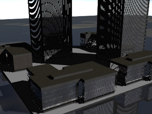 free world trade center 3d model
