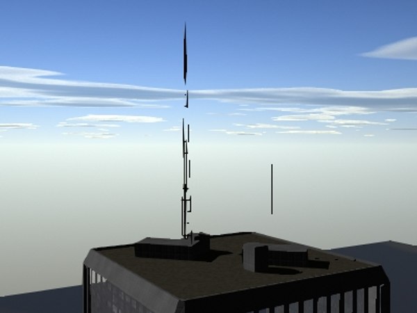 free world trade center 3d model