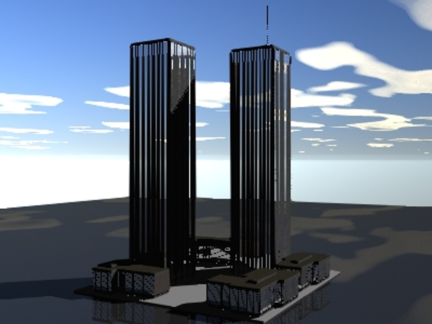 Free World Trade Center 3d Model