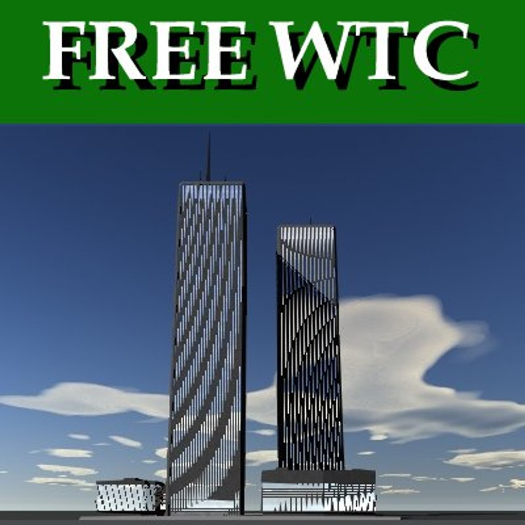 Free World Trade Center 3d Model