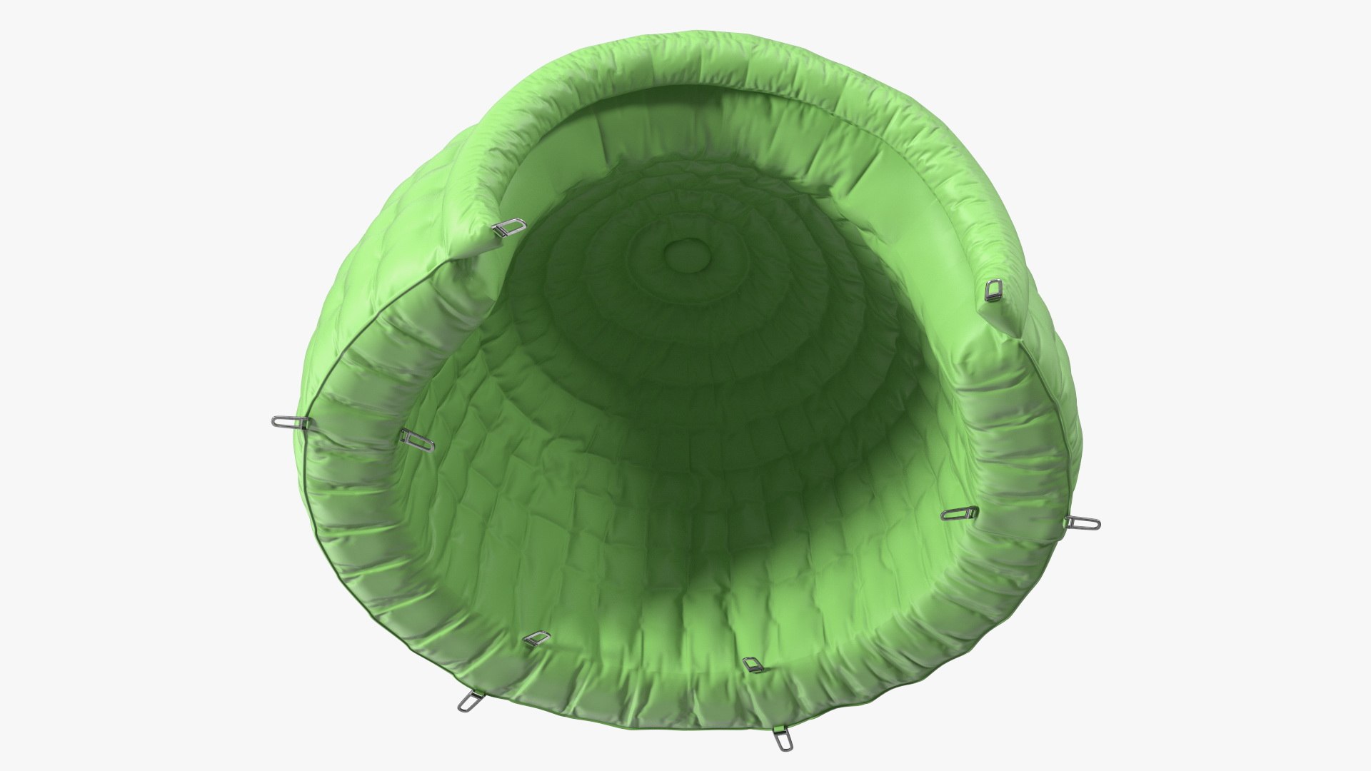Inflatable Dome Shelter Green 3D Model - TurboSquid 2220916