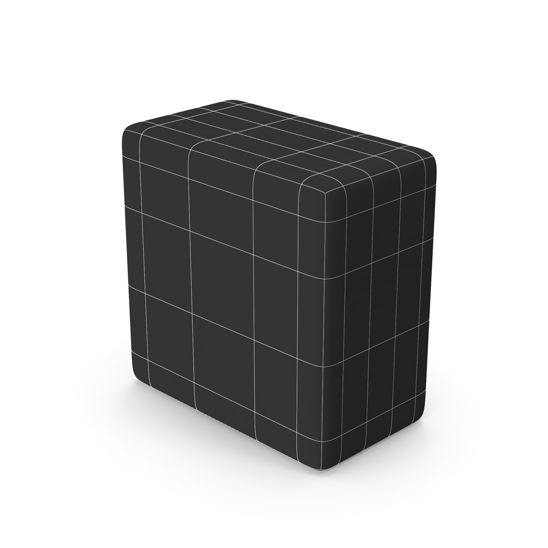 Square Geometric Shape 3D Model - TurboSquid 1929119