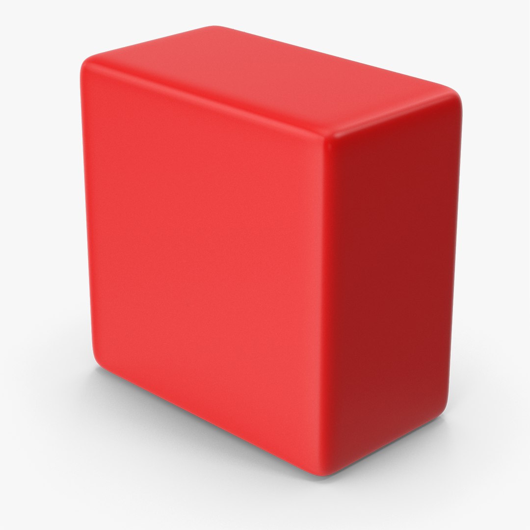 modelo 3d Square Geometric Shape - TurboSquid 1929119