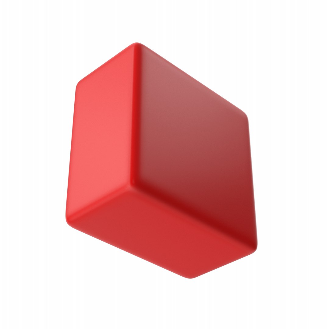 Square Geometric Shape 3D Model - TurboSquid 1929119