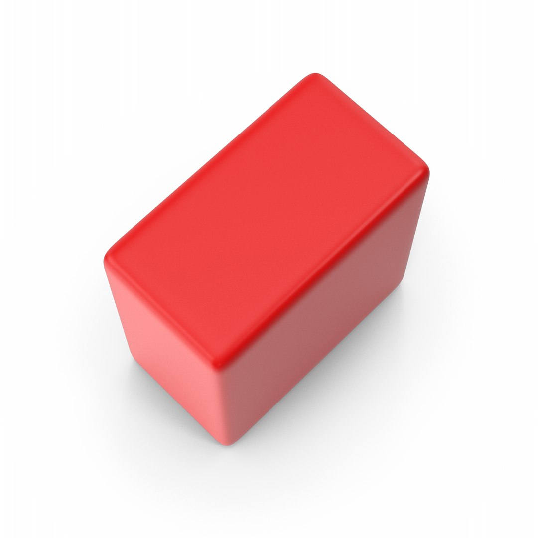 Square Geometric Shape 3D Model - TurboSquid 1929119