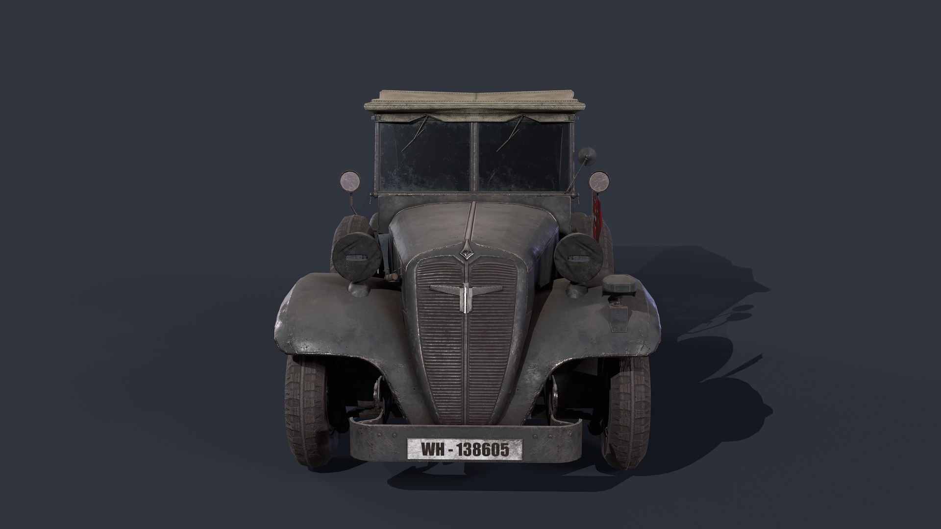 Adler Car - 3D Model - TurboSquid 1707376