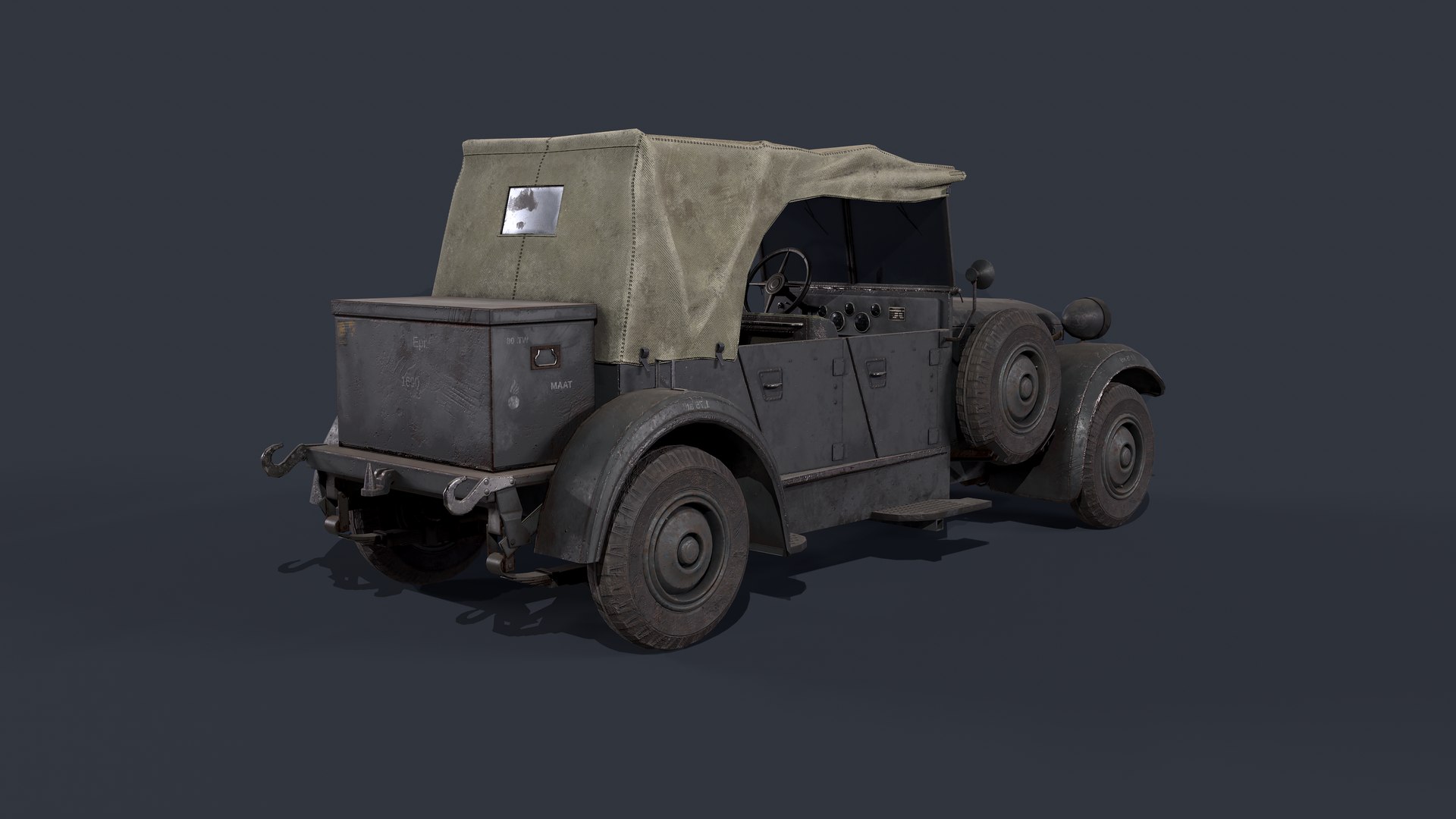 Adler Car - 3D Model - TurboSquid 1707376