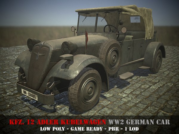 Adler car - 3D model - TurboSquid 1707376