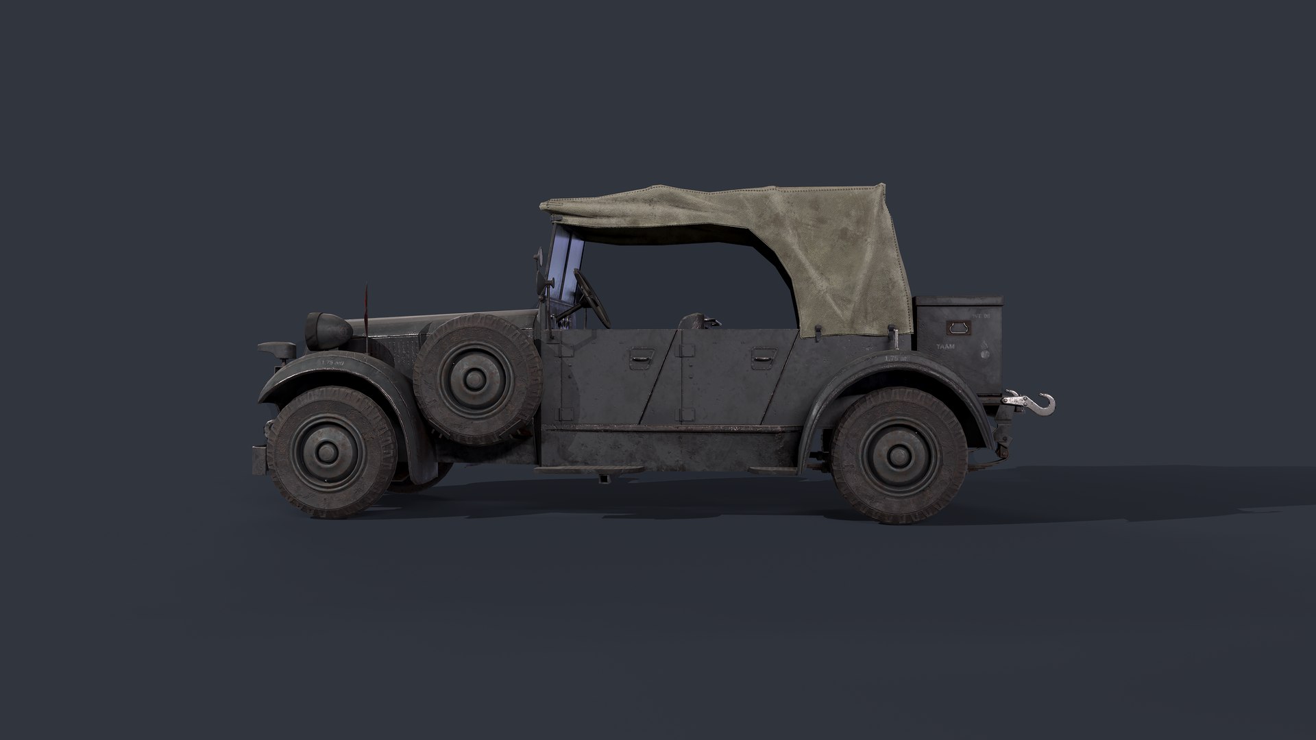 Adler Car - 3D Model - TurboSquid 1707376