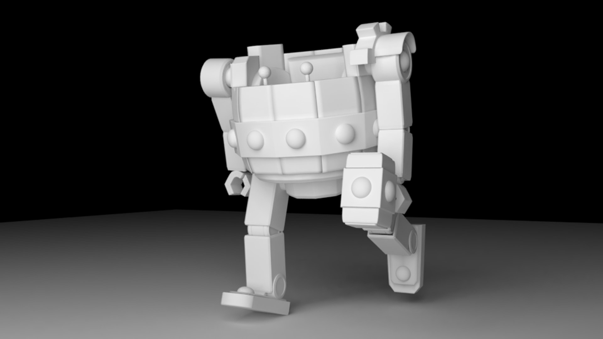 Free 3D Model Clash Battle Machine - TurboSquid 1245542