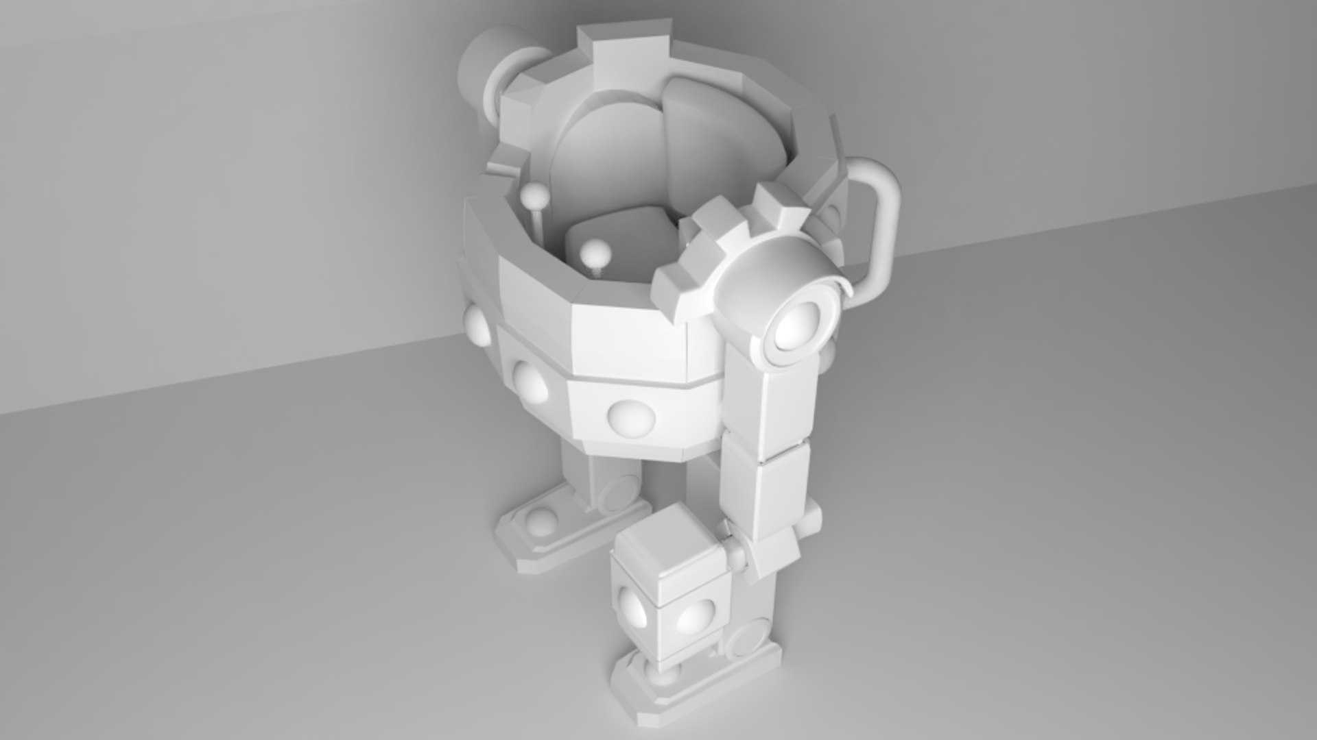 Free 3D Model Clash Battle Machine - TurboSquid 1245542