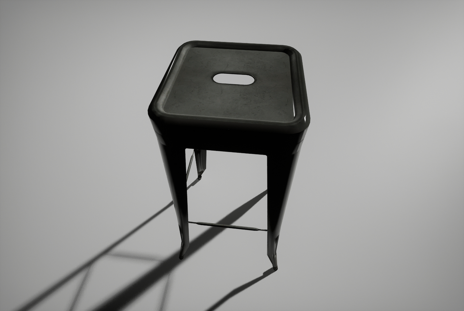 3D Tolix Stool Model - TurboSquid 1952816
