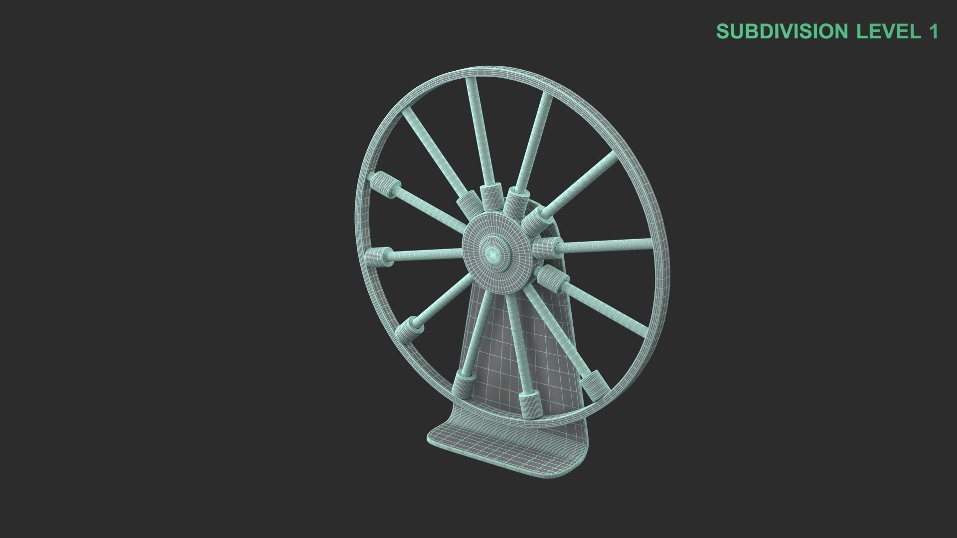 Perpetual Motion Device 3D Model - TurboSquid 2348306