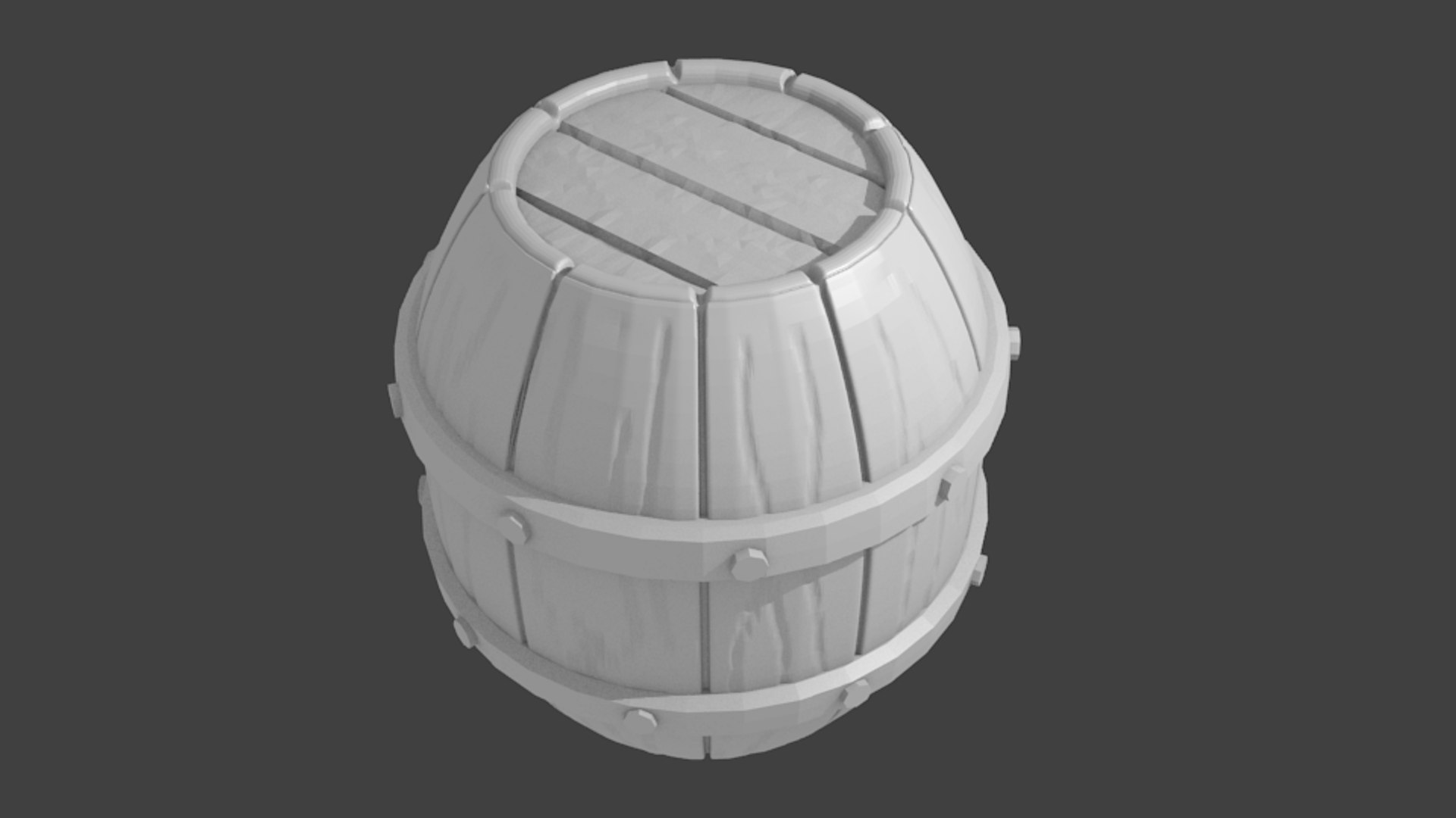 3D print barrel - TurboSquid 1406337