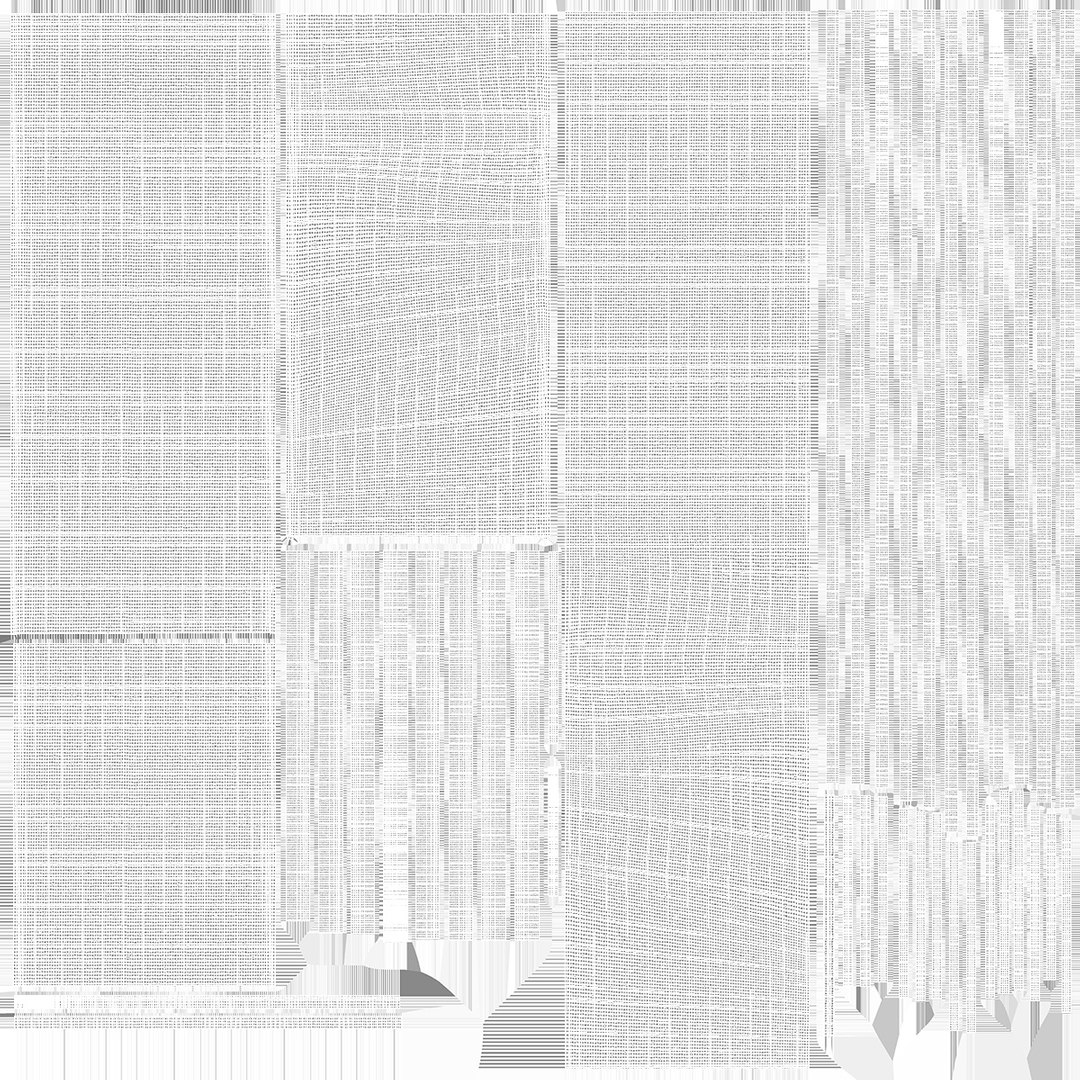 Unfolded Elastic Bandage White 3D Model - TurboSquid 2239680