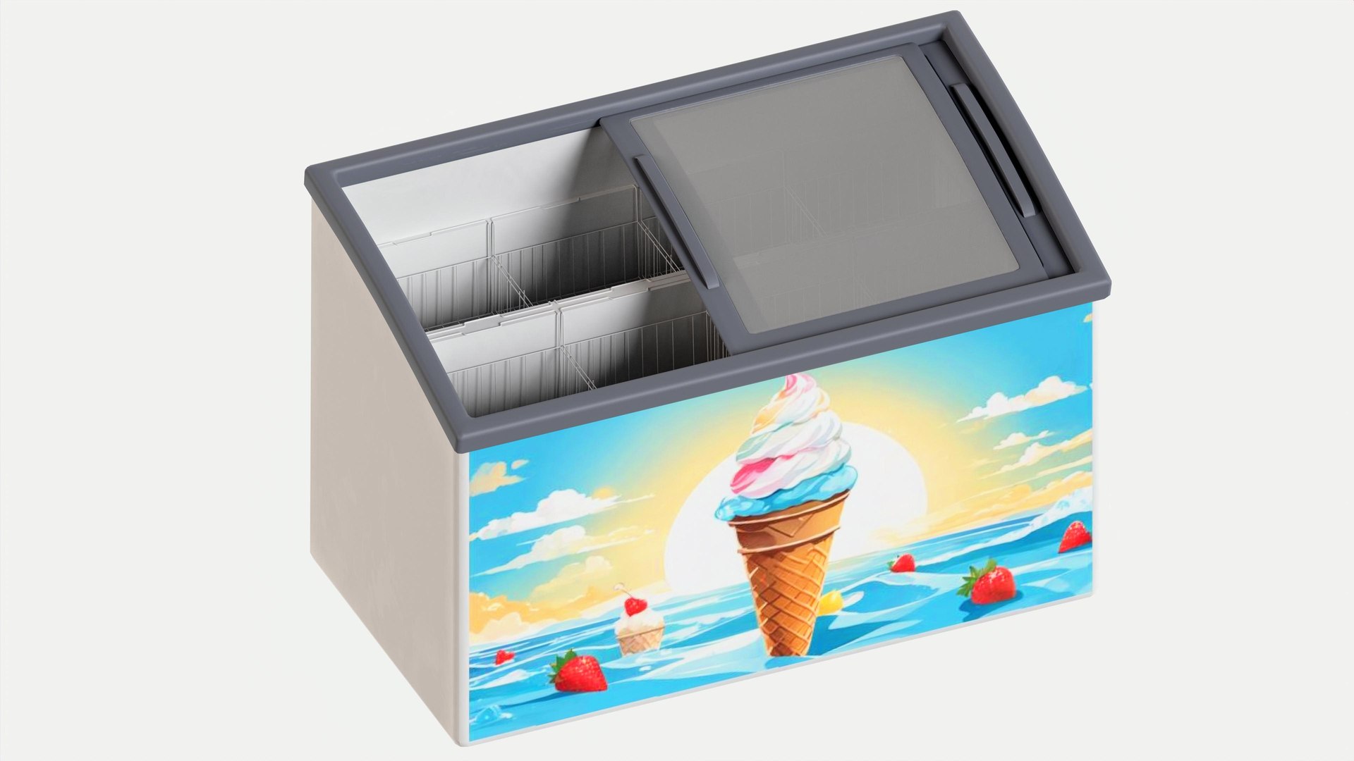 Fridge Pack 3D Model - TurboSquid 2323325