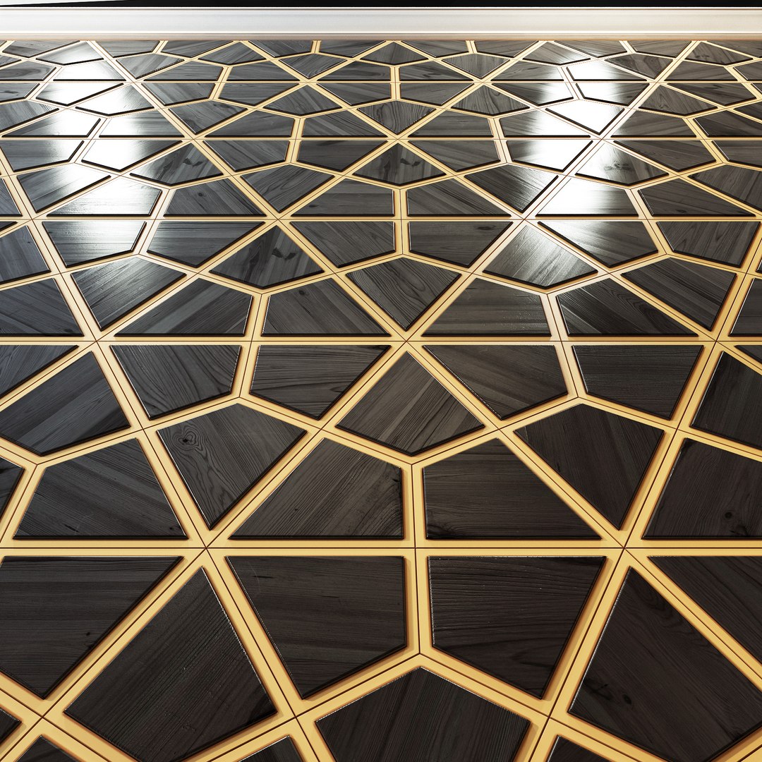 Wooden Panel 3D Model - TurboSquid 1380891