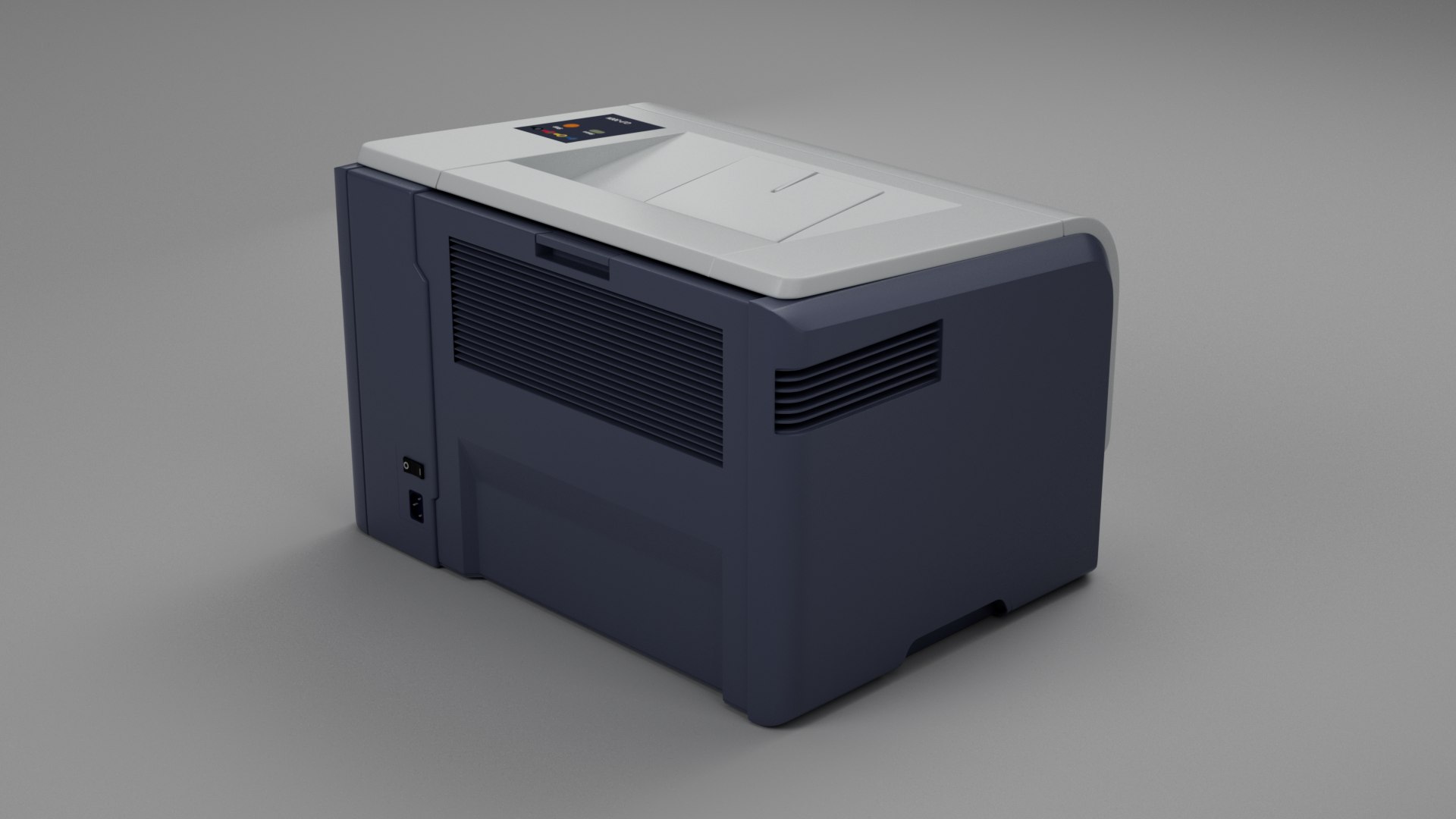 LASER PRINTER 3D Model - TurboSquid 2289849