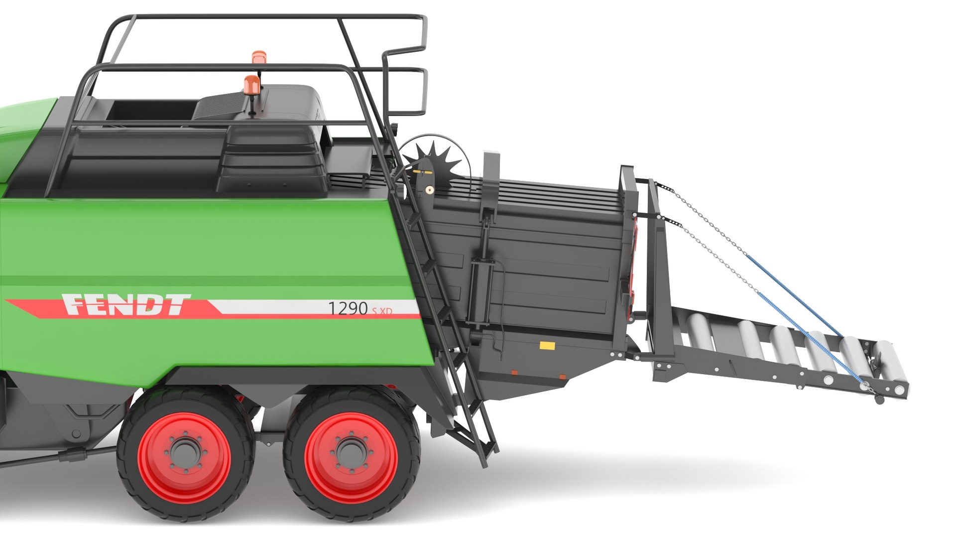 3D Fendt Square Balers Model - TurboSquid 2265645