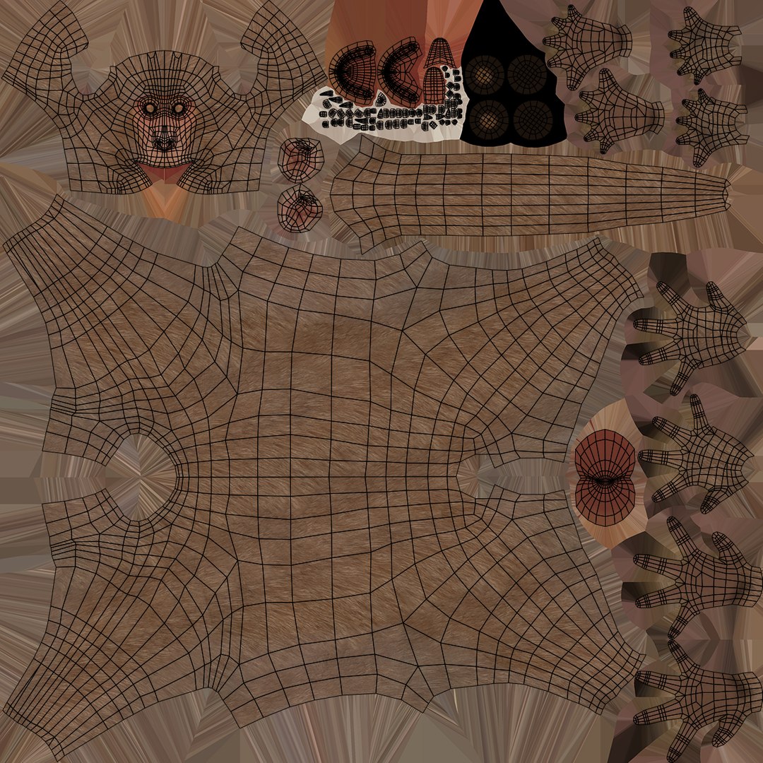 3D Small Monkey Animated - TurboSquid 2118886