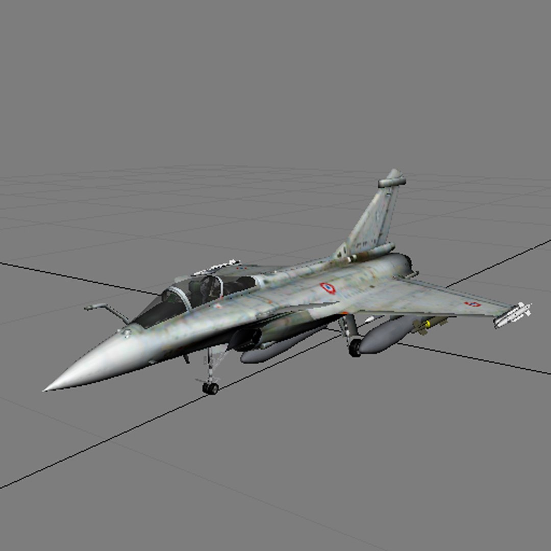 Dassault Rafale 3D - TurboSquid 1928584