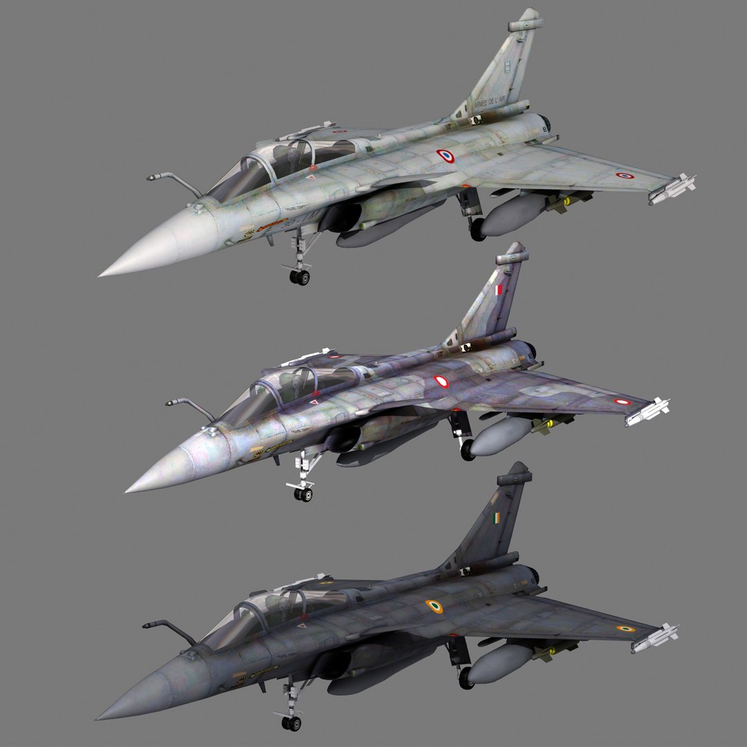Dassault Rafale 3D - TurboSquid 1928584